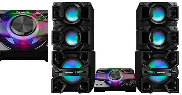 Maxicomponente Panasonic 2 parlantes entre las ofertas Frávega